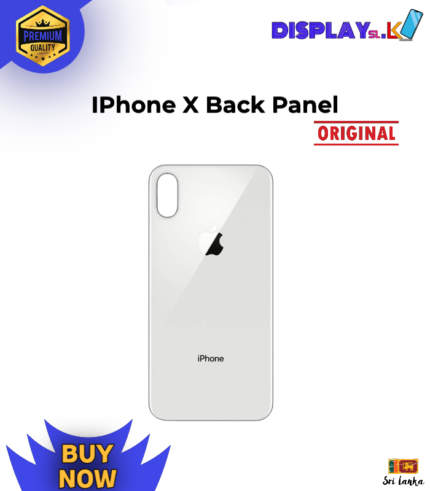 iPhone X Back Panel - Original - Displaysl.lk