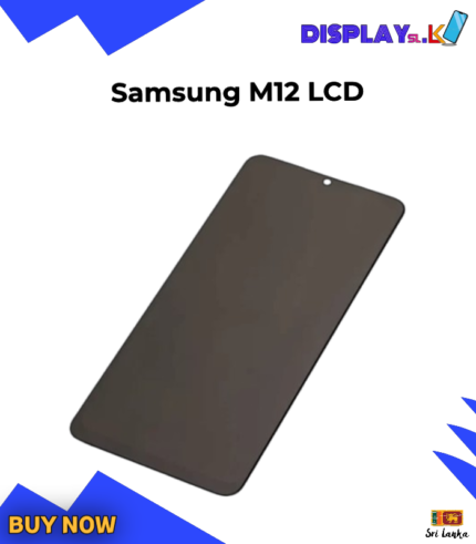 Samsung M12 Lcd Display - Original - Displaysl.lk
