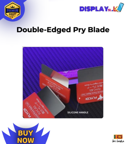 Double-Edged Pry Blade - Tool - Displaysl.lk